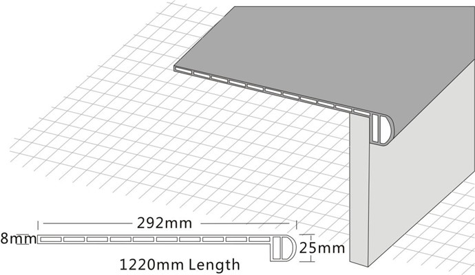 Full Stair Board - Buy PVC stairboard, full stairboard, step Product on ...